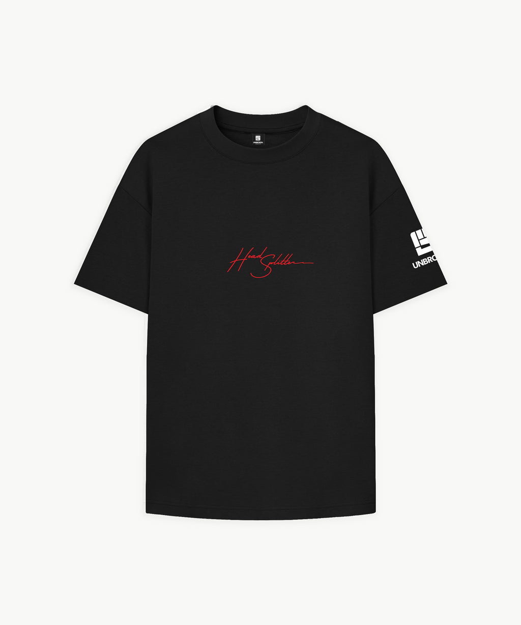 ISSAC HARDMAN x UNBROKEN Classic Tee in Black – UNBROKEN