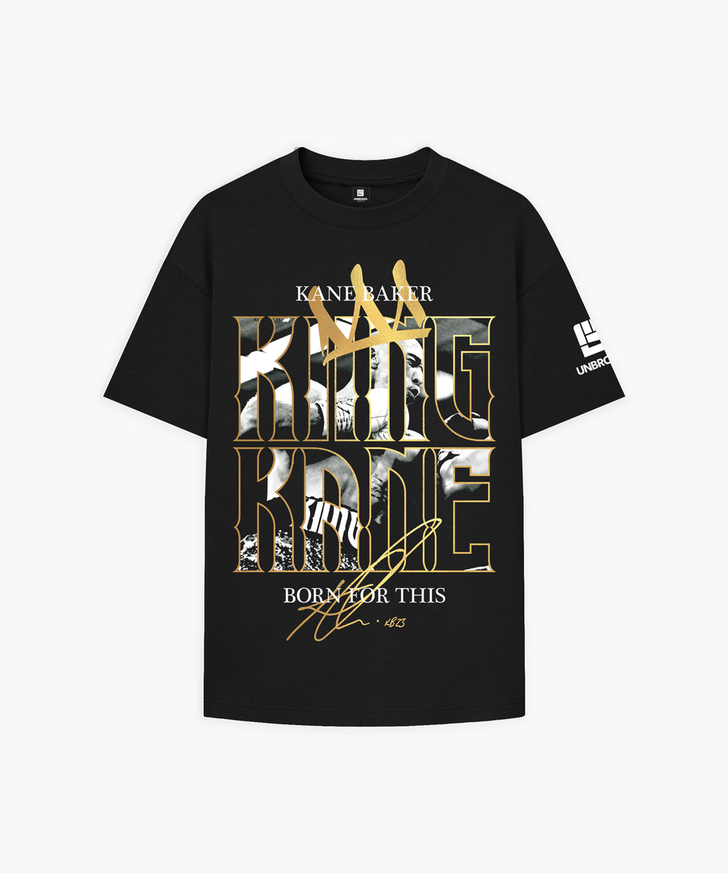 KANE BAKER x UNBROKEN Classic Tee in Black – UNBROKEN