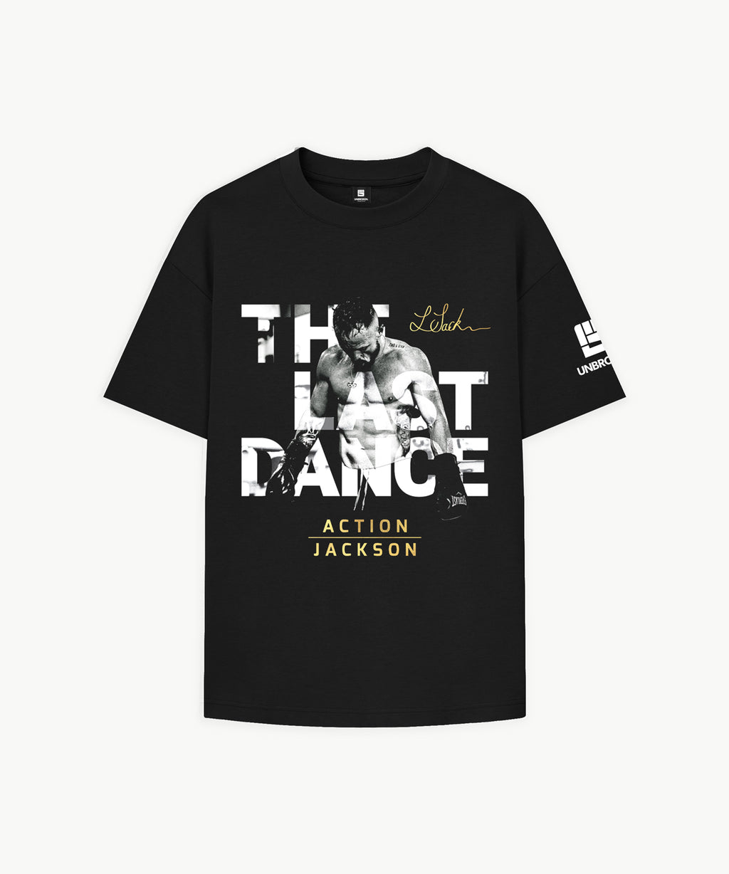 LUKE JACKSON x UNBROKEN Classic Tee in Black – UNBROKEN