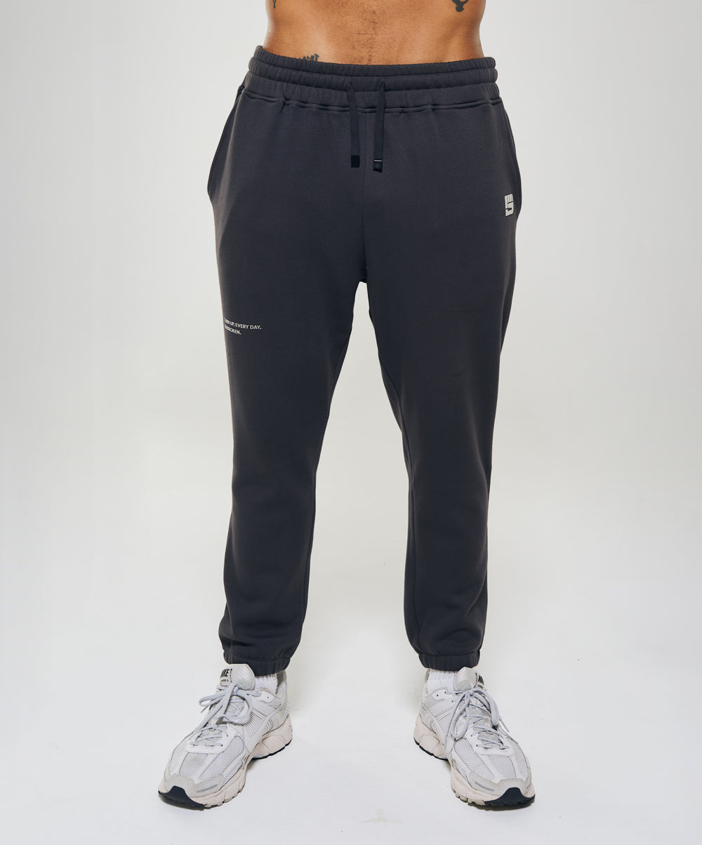 UNBROKEN BOXING Sweatpant in Charcoal – UNBROKEN