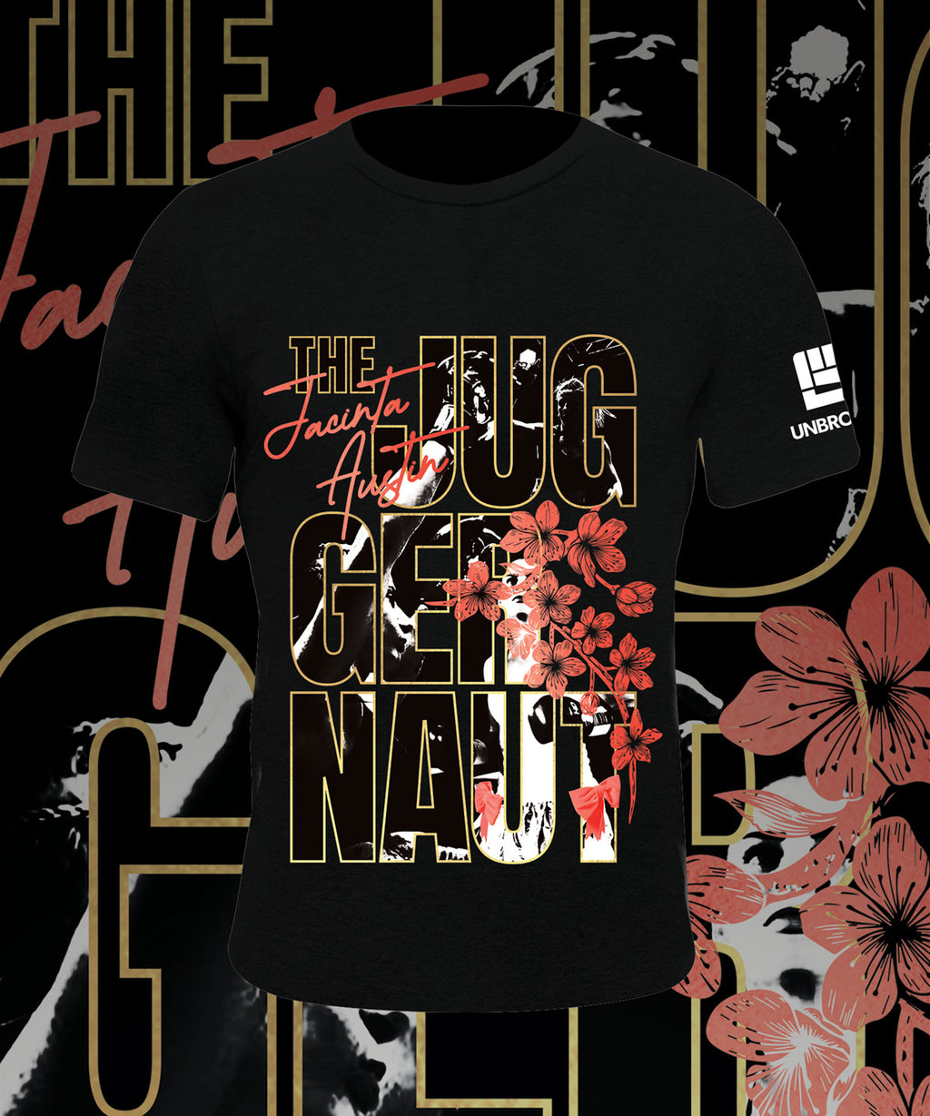 JACINTA AUSTIN Performance Tee in Black – UNBROKEN