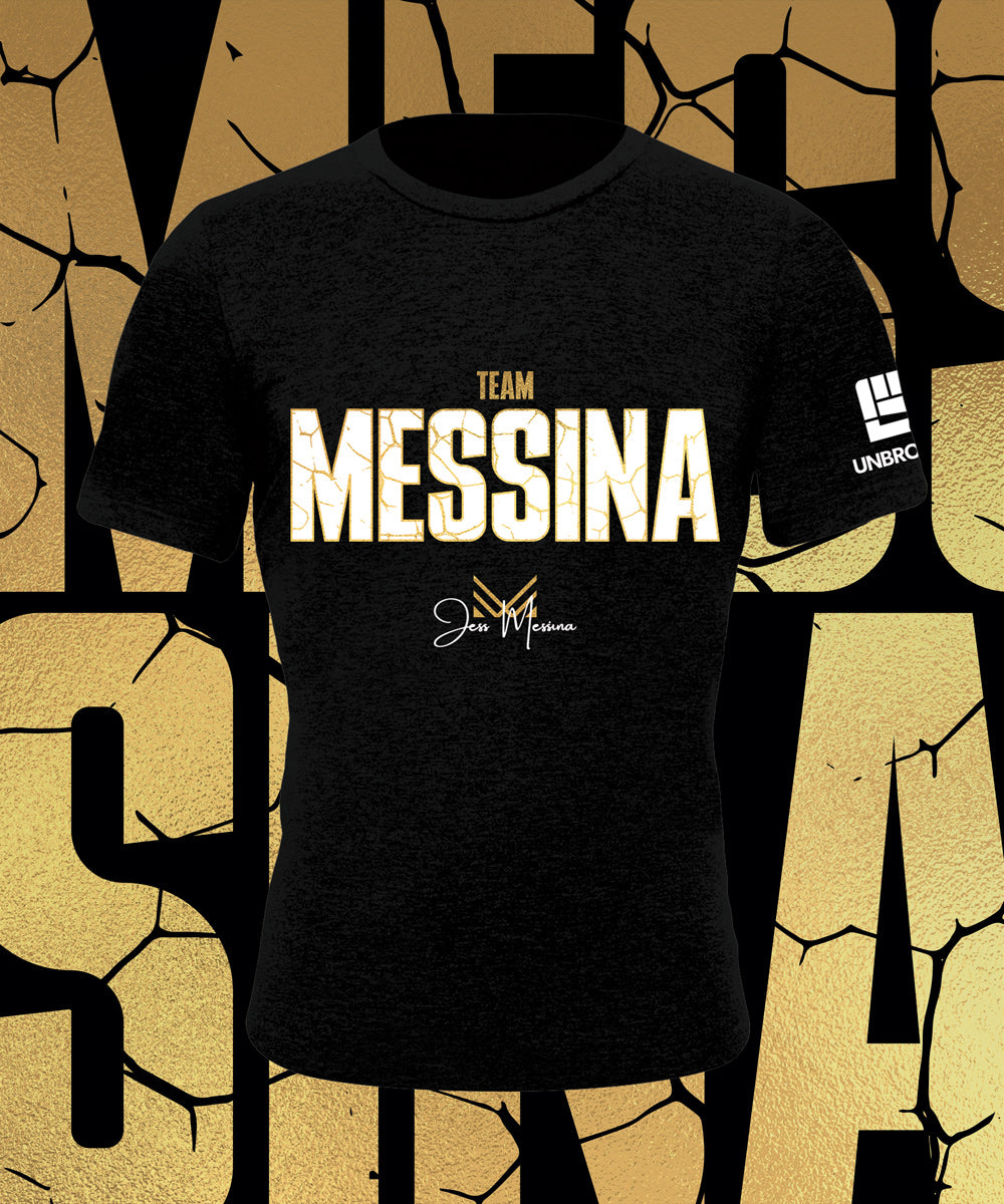 JESS MESSINA Performance Tee in Black – UNBROKEN